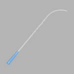 IUI CURVED Intra Uterine Insemination Catheter Curved(Open Tip & Close ...