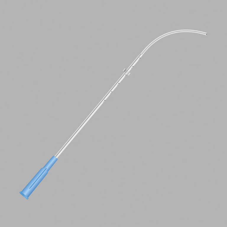 IUI CURVED Intra Uterine Insemination Catheter Curved(Open Tip & Close ...