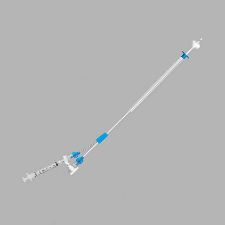 HYSTERO CATH Hysterosalpingography Catheter(Closed Tip) – Allwin Medical