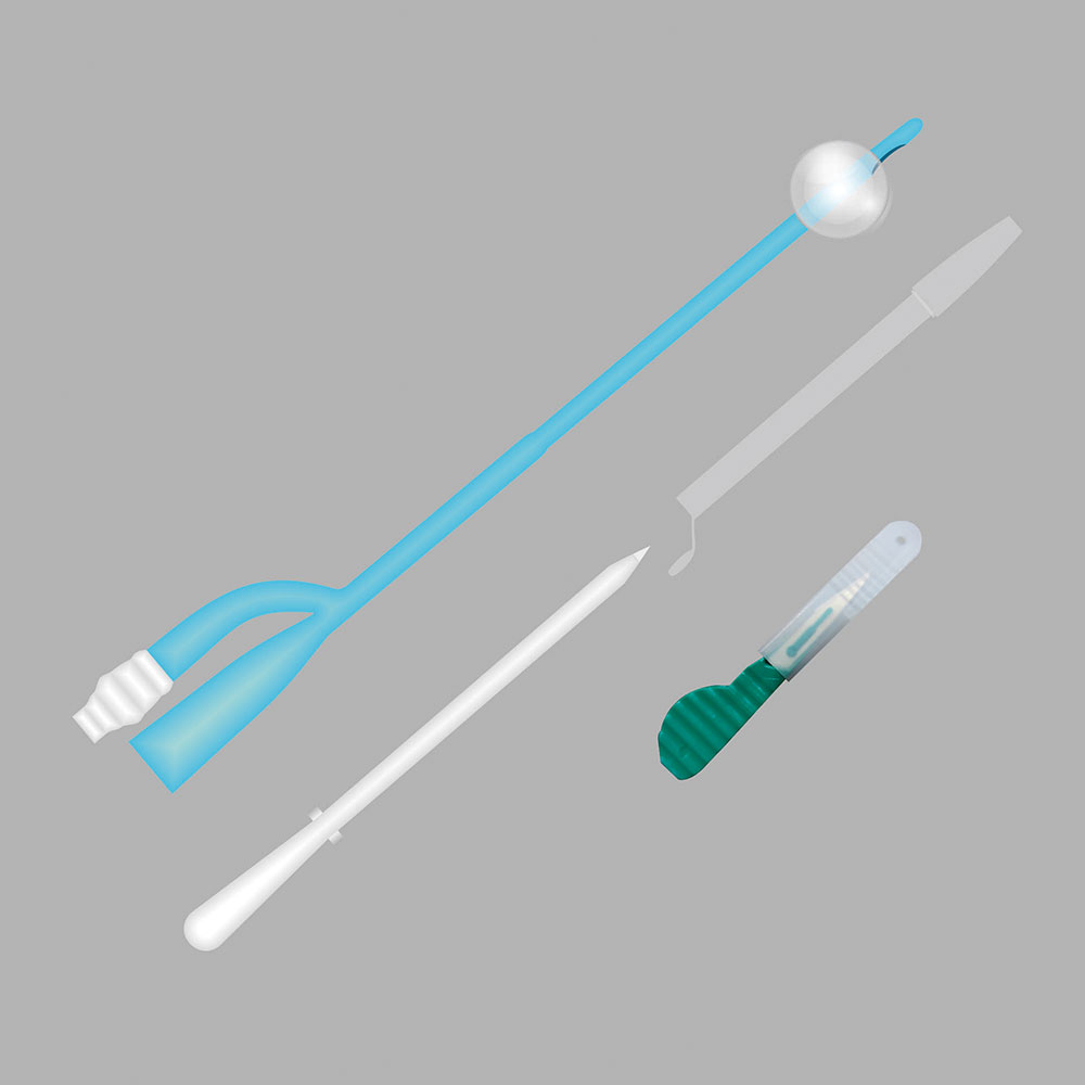 UltraDRAINSuprapubic Puncture & Drainage Set – Allwin Medical